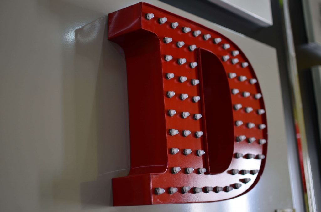 LED Dot Pixel Signs - Thunder & Neon Group